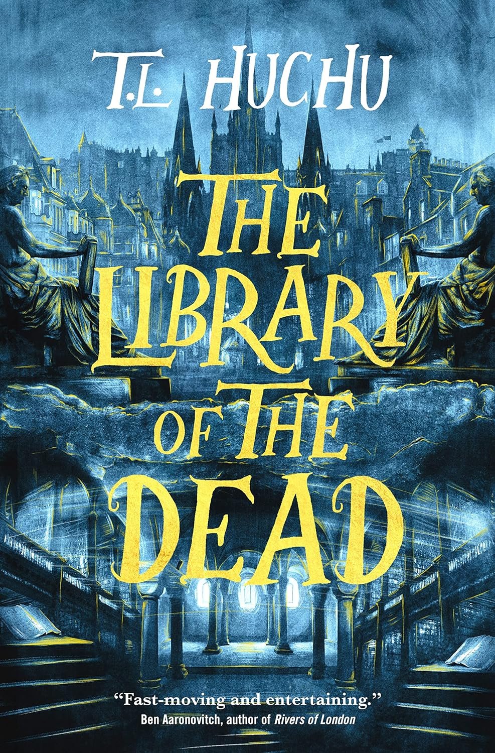 24 Fantasy Books About Magic Libraries | Paperback Magic