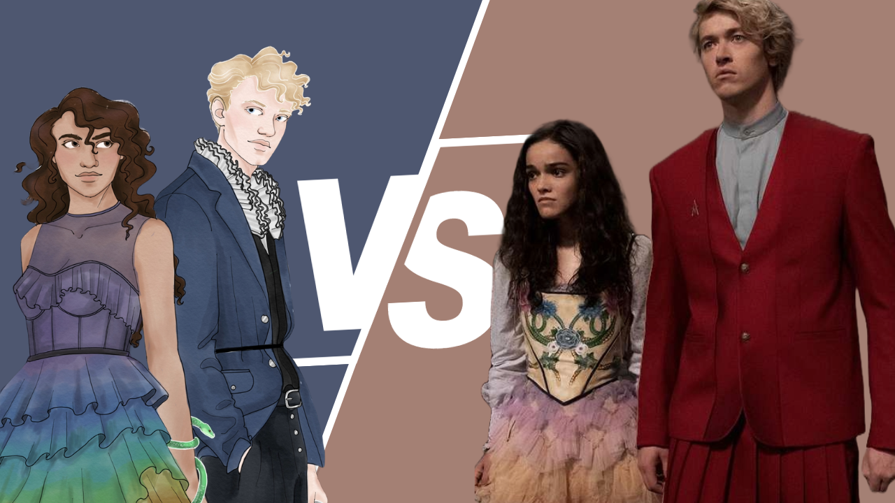 Book vs Movie: The Ballad of Songbirds and Snakes | Paperback Magic