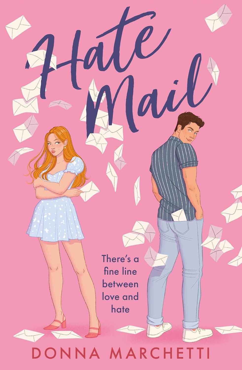 52 Romance Books With Pink Covers | Paperback Magic